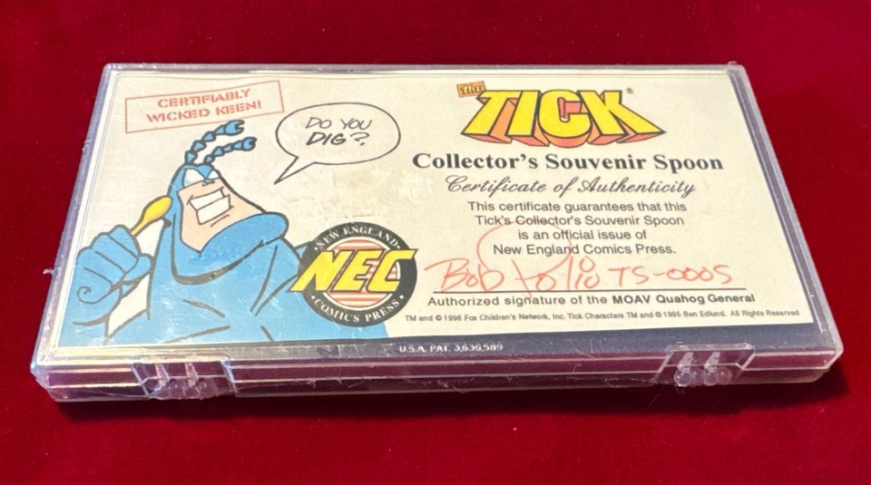 Tick Collectors Spoon Series 1 | eBay