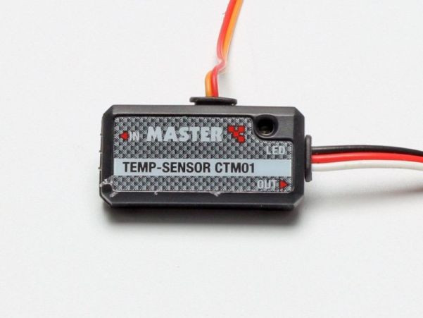 Master Temperatur Sensor - Telemetry | eBay.de