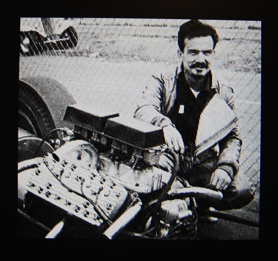 Rare! Vintage Original Mr. Flathead John Bradley Personal Drag Racing ...