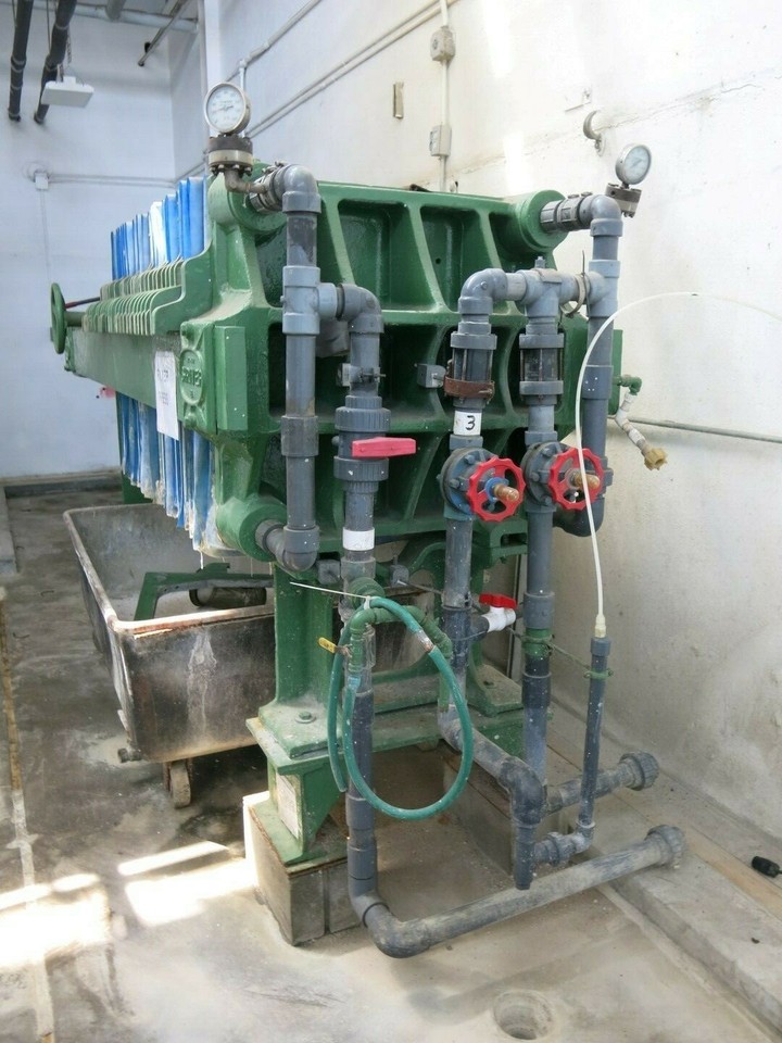 Shriver 36″ x 36″ Filter Press | eBay
