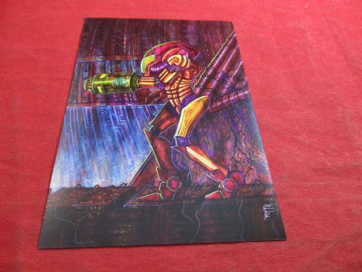 Bild Metroid Wallpapers And