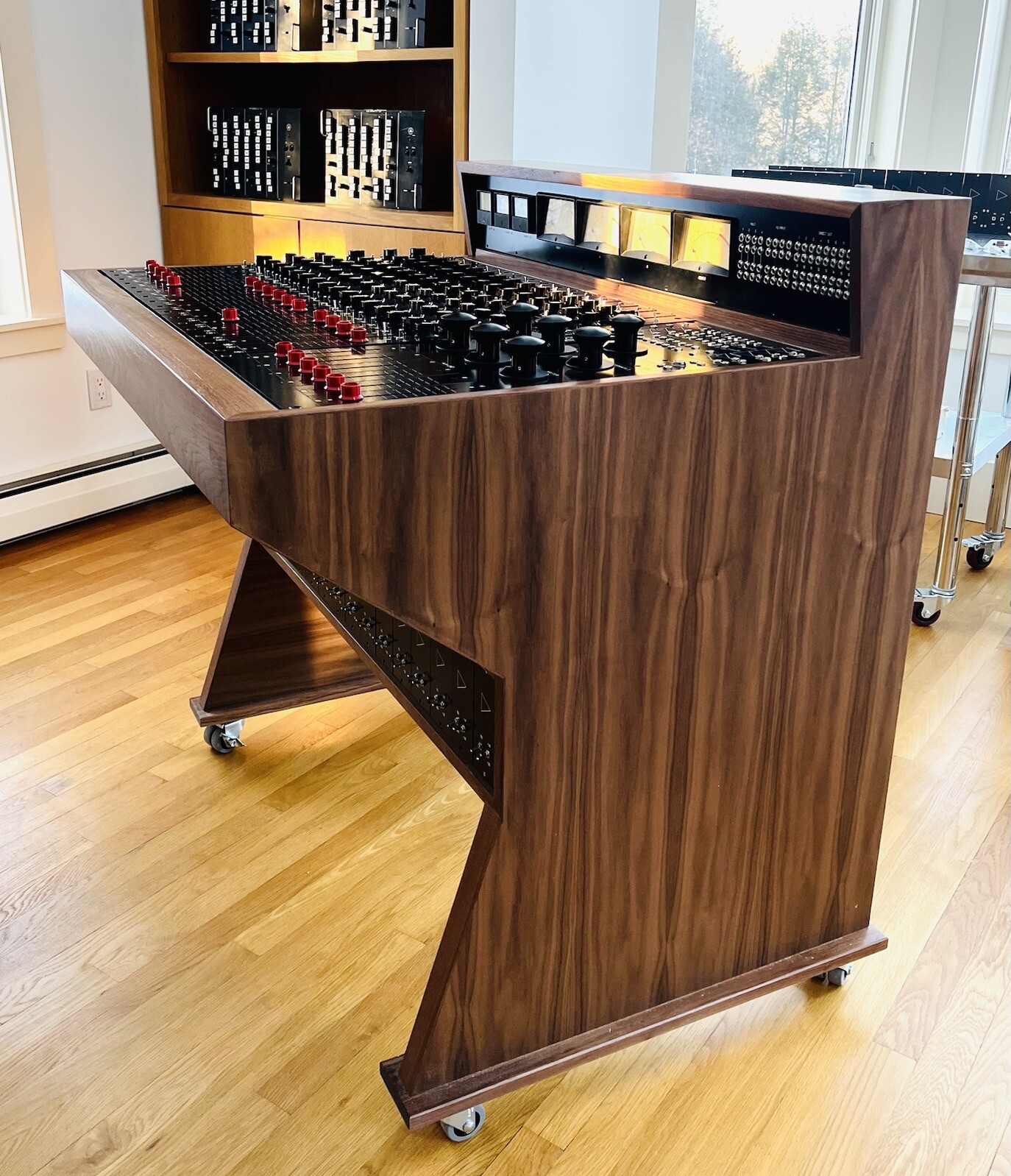 Custom 1970s Recording Console, 16 Channel, Quad Eight Electrodyne ...