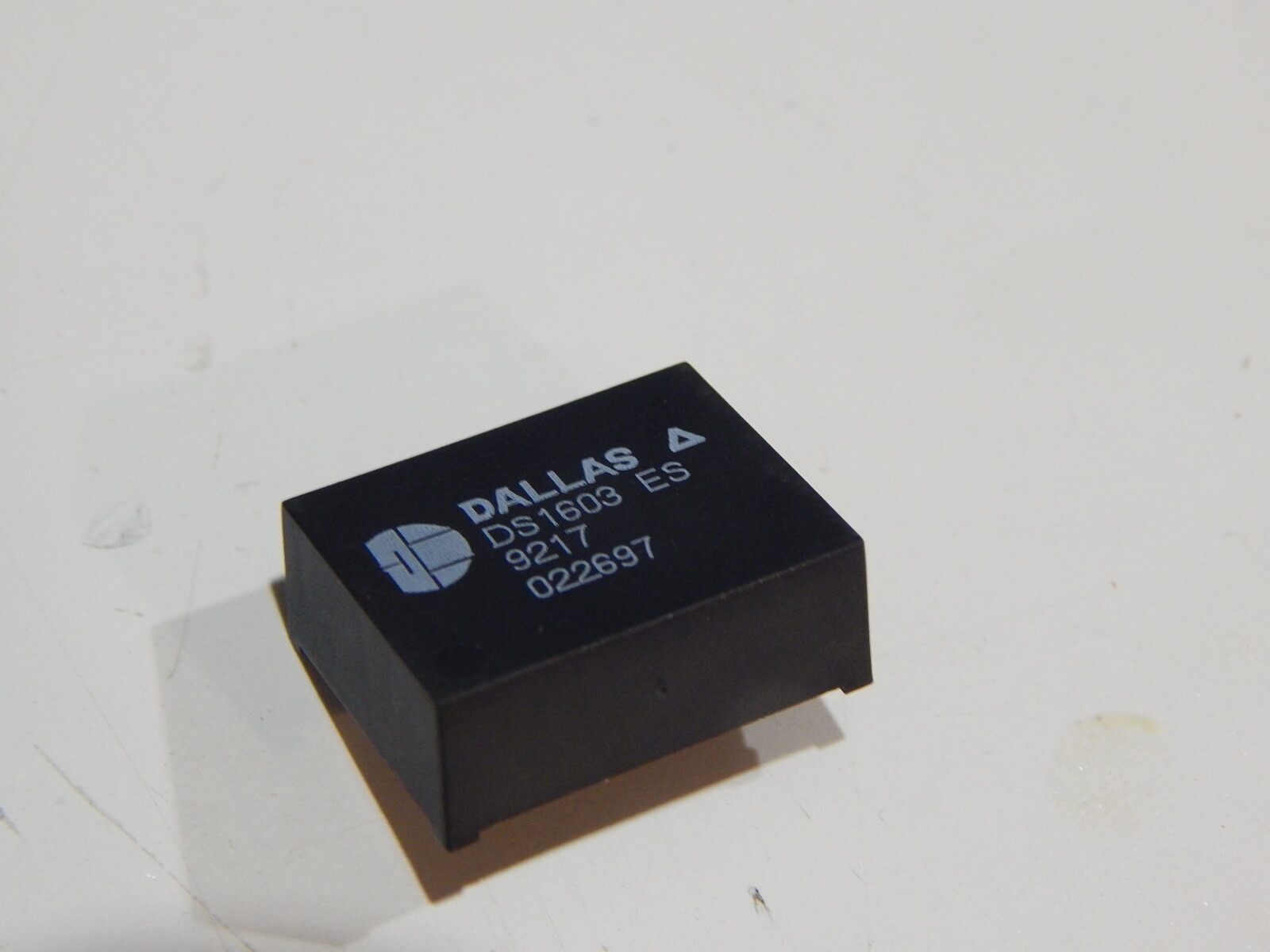 DALLAS DS1603 COUNTER ELAPSED TIME 5V 7-SIP REAL TIME CLOCK IC - USA ...