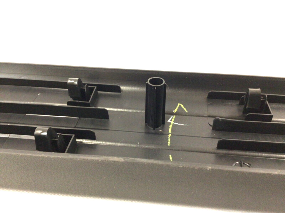 2019-2022 RAM 1500 rear LH driver Bed Rail Cap Molding black new OEM ...