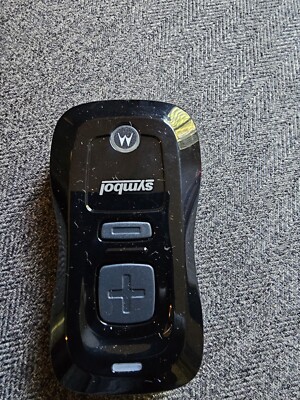 Motorola Symbol CS3000 Black Wireless Bluetooth 1D Linear Laser Barcode ...