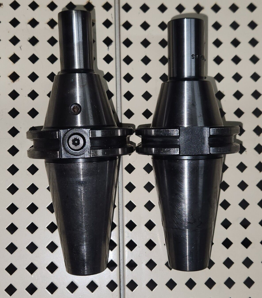 3-26 Lot of 2 CNC CAT40 Milling Mini Chucks Tool Holders HPI | eBay