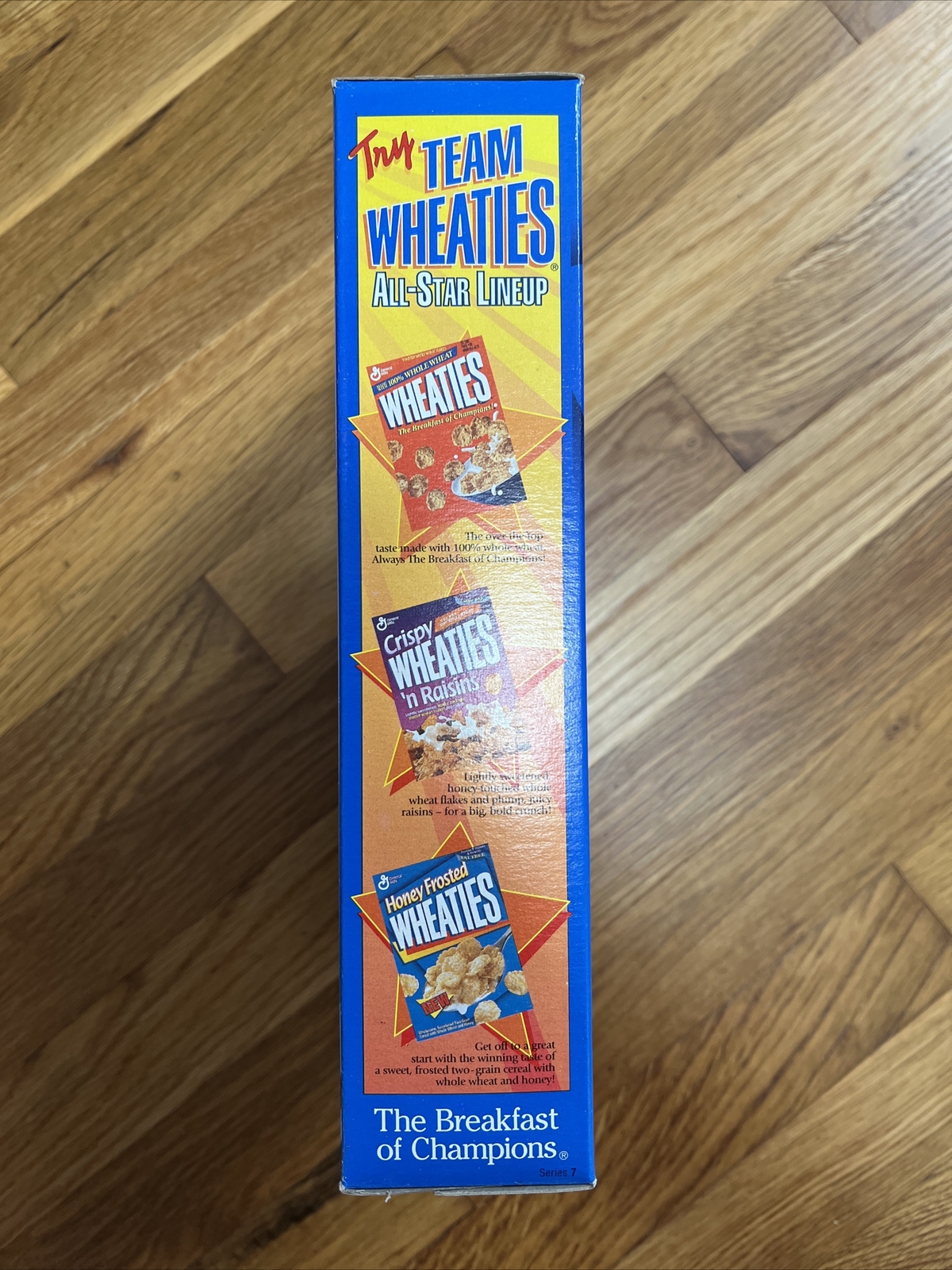 Honey Frosted Wheaties Deion Sanders Box (Blue) | eBay