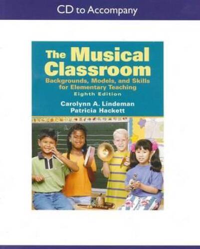Compact Disc for Musical Classroom - CD-ROM By Lindeman, Carolyn A ...