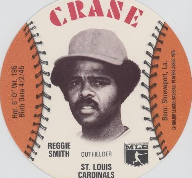 1976 MSA Discs - Reggie Smith Crane Potato Chips for sale online | eBay