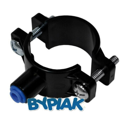 Waste water clamp for reverse osmosis system drain tube to drain pipe ...