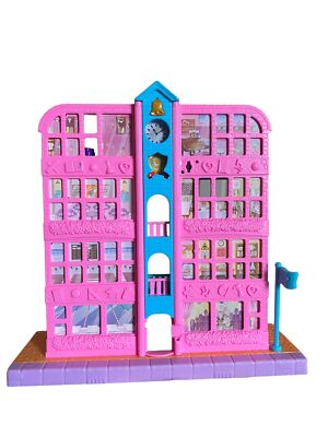 Polly Pocket Pollyville Mighty School, building only | eBay