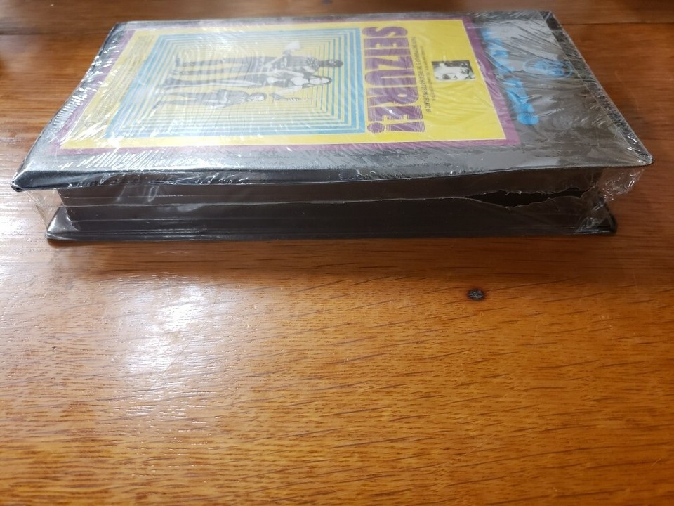Seizure! VHS Jonathan Frid, Oliver Stone Film Horror RARE Astral Video ...