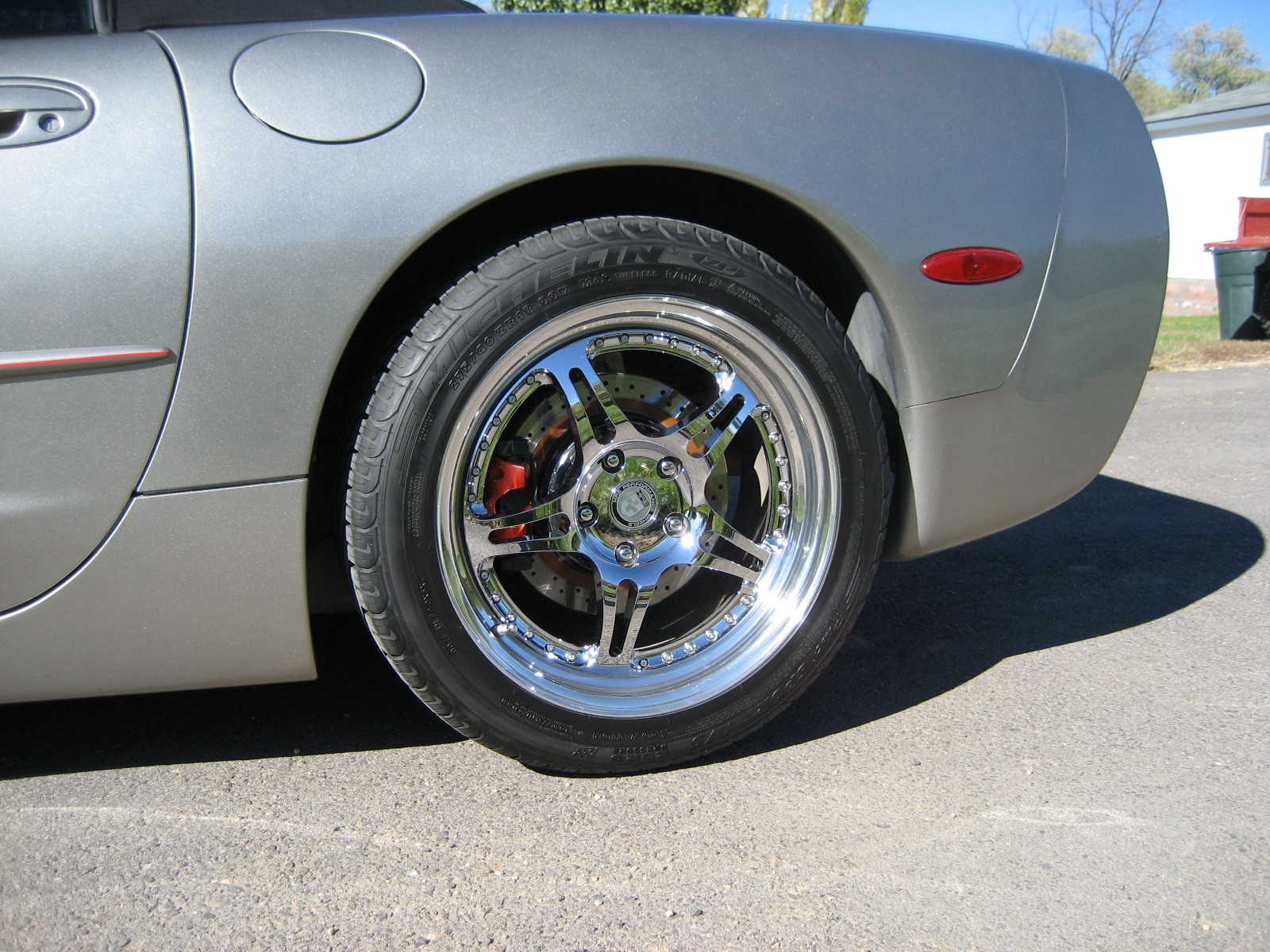 Set of HRE 547 - 17x8.5" front 18x9.5" rear - Excellent condition | eBay