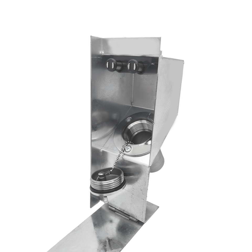 For Chevy 67-72 GMC C10 Tail Light Fuel Filler Kit Hidden Gas Door ...