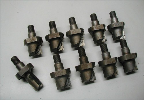 Tosco 2 Flute Carbide Tipped Threaded 5/8-18 Counterbore Cutters ...