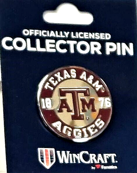 Texas A&M Aggies Collectible Pin Wincraft Fanatics | eBay
