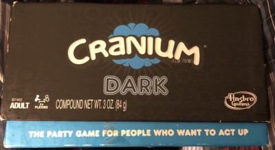 Hasbro Gaming Cranium Dark Party Game | eBay