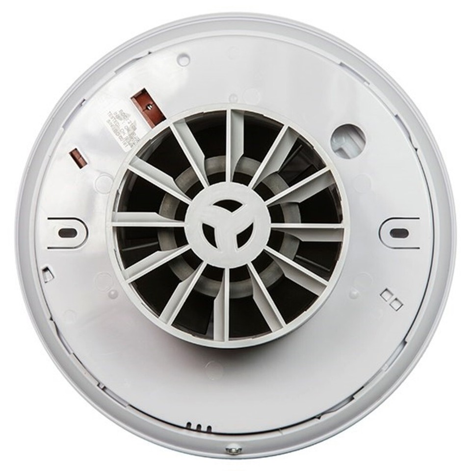 3 x Airflow 72683501 iCON15 Eco Circular Auto Iris Extractor Fans (240V ...