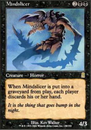 Mindslicer Odyssey Lightly Played, English - MTG | eBay