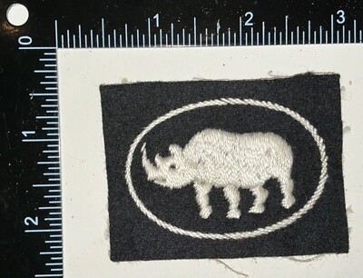 Post WWII British Royal Army 25th Armored Brigade Patch Flash Formation ...