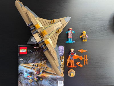 LEGO Marvel Super Heroes: Sanctuary II: Endgame Battle (76237) *Opened ...