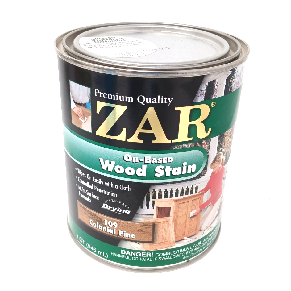 ZAR Wood Stain & Finishes - Discontinued and Hard to Find Colors and ...