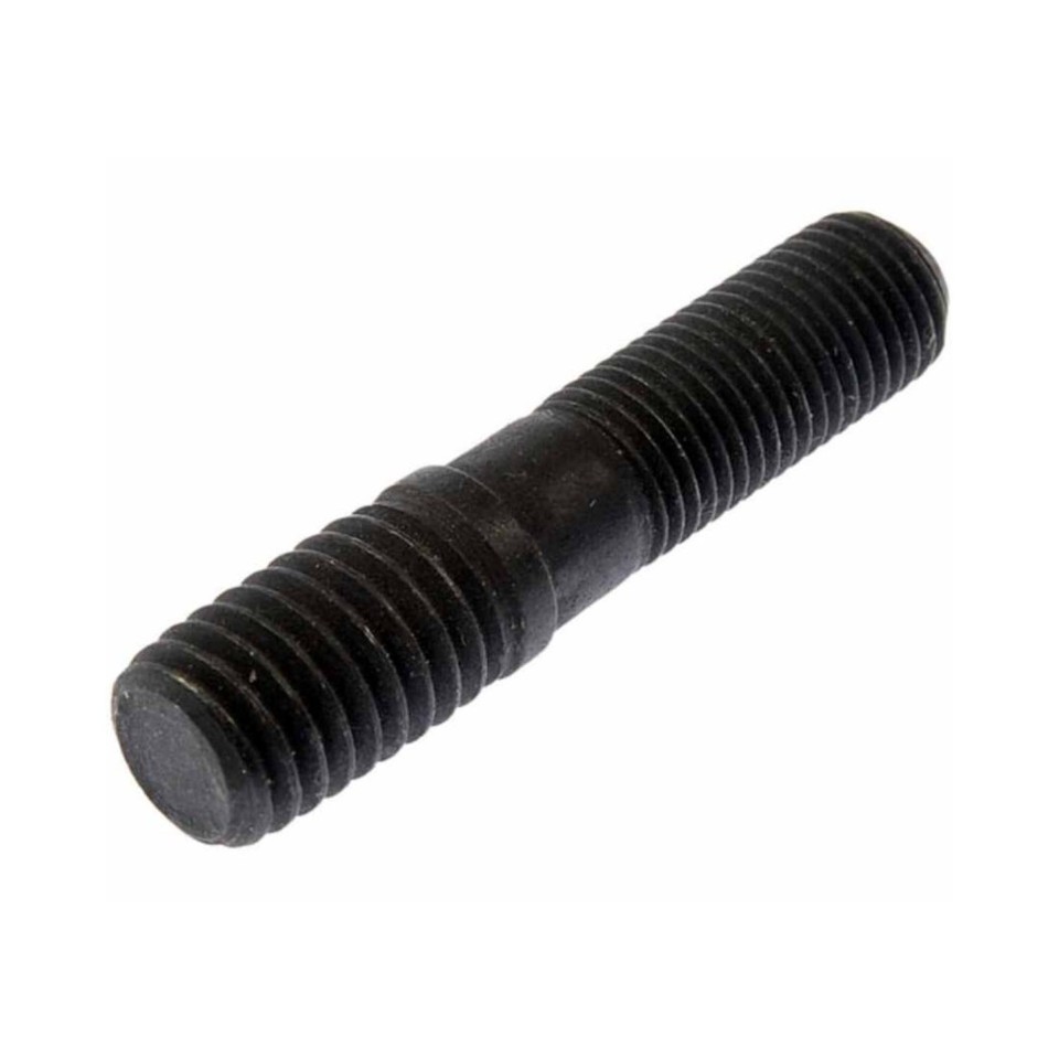 Double Ended Stud | Steel | Silver Color | Bolts Fastener 1/2; 7/16 ...