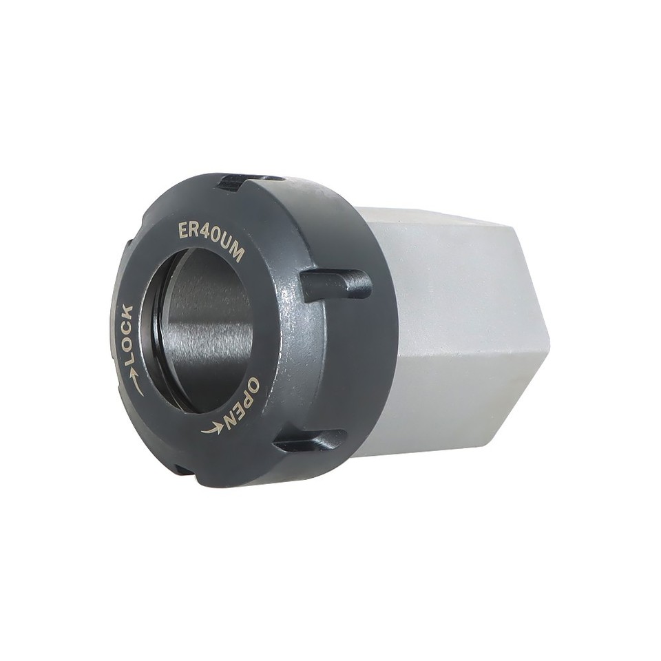 Hex Collet Block Chuck Holder ER-40 for CNC Lathe Engraving Machine New ...