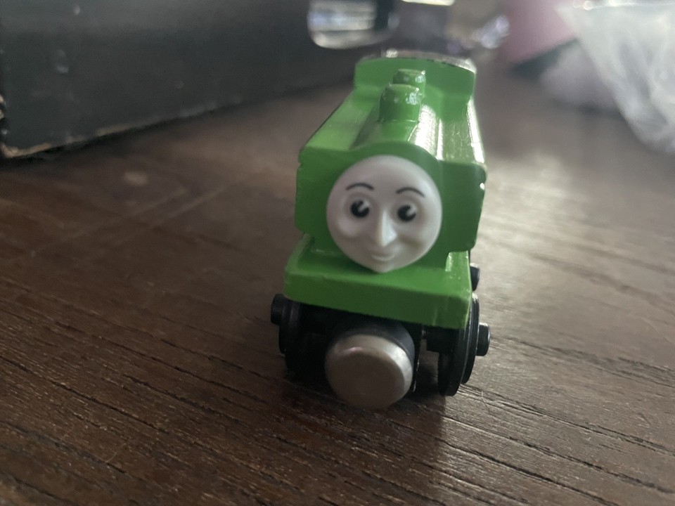 Thomas The Train Wooden Duck the Great Western Engine #8 Gullane flat ...