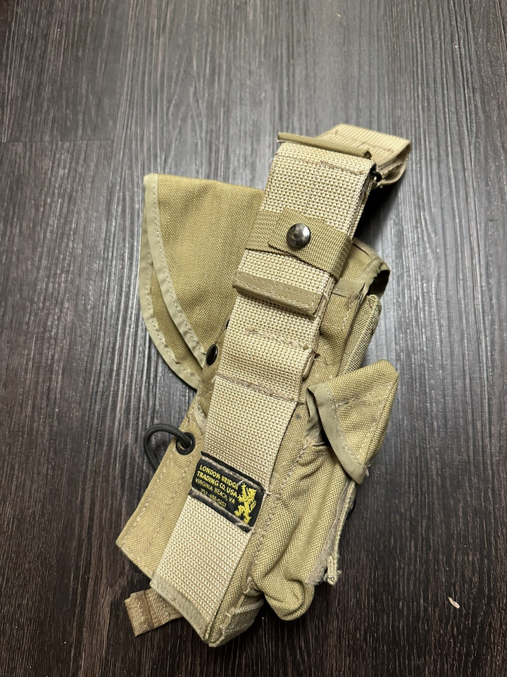 Oldgen London Bridge Trading LBT-0372 LEFTY NSW Drop Leg Flap Holster ...