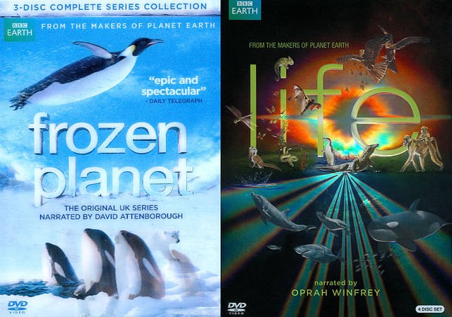 Frozen Planet/Life (DVD, 2012, 9-Disc Set) for sale online | eBay