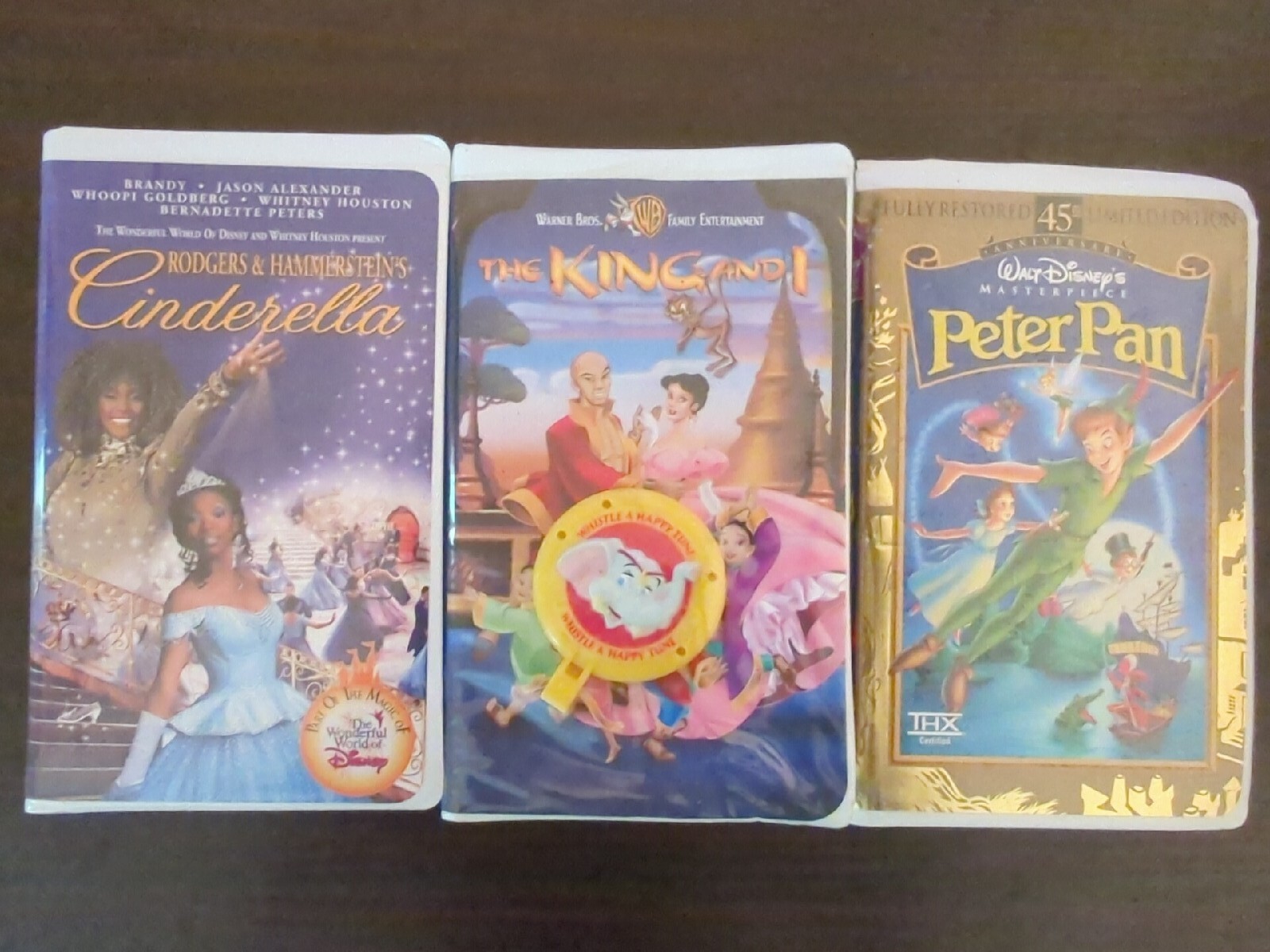 Vintage VHS TAPES Walt Disney/WB VHS Lot -3 | Grelly USA