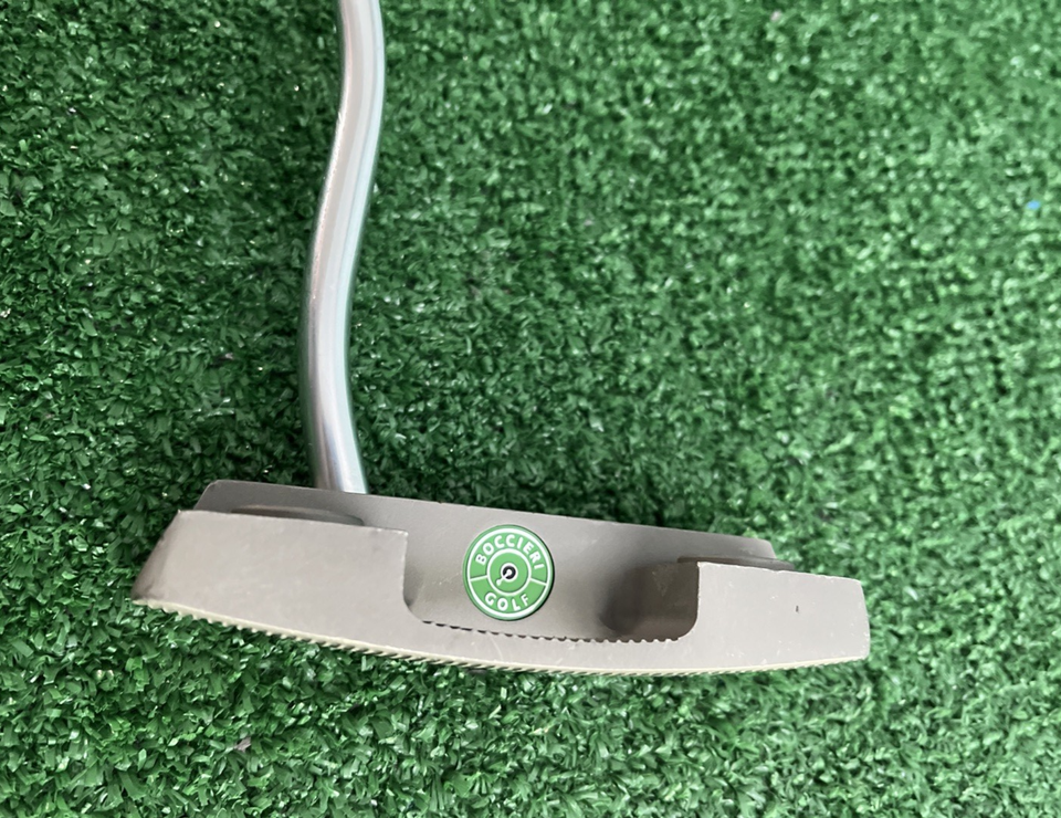BOCCIERI Golf Heavy Putter A3-M Mid-Weight / 34" / Right Hand / NEW ...