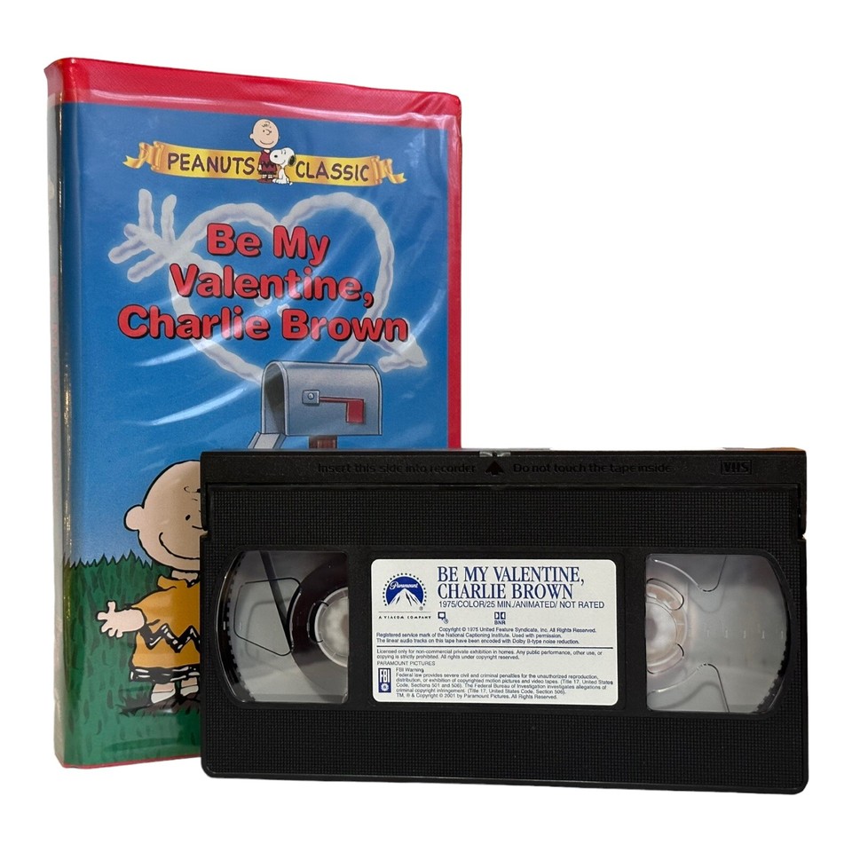 PEANUTS 7 VHS LOT: Charlie Brown Thanksgiving Easter Halloween Cmas ...