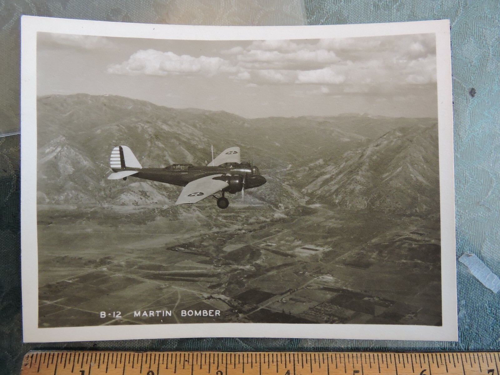 Orig 1932 4.75x6.5" Photo B-12 Martin Bomber US Army Air Corps Airplane ...