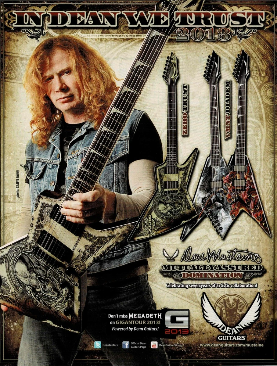 Dave Dean Guitars Logo