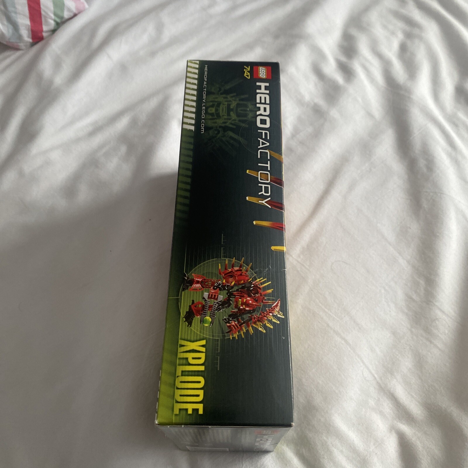 LEGO HERO Factory: Xplode (7147) for sale online | eBay