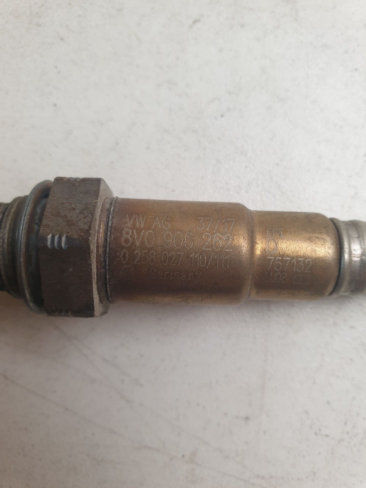 #8822J VW Tiguan 2018 LHD USA Oxygène Capteur Sonde Lambda 8V0906262D ...