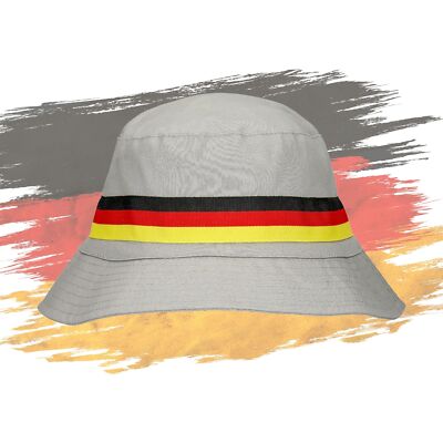 Bucket Hat 'Germany' - Fischerhut für Herren & Damen mit Deutschland ...