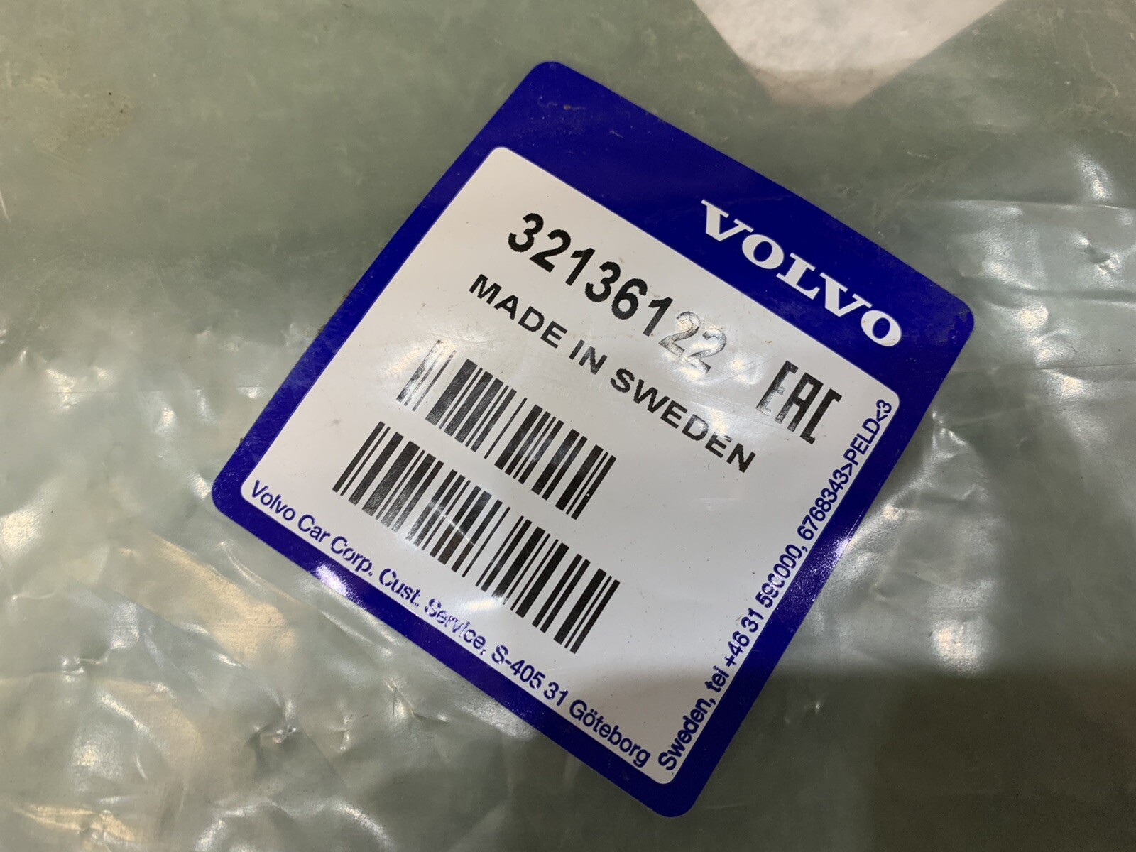 VOLVO XC40 2018-20 REAR BUMPER LOWER DIFFUSER 32136122 NEW GENUINE | eBay