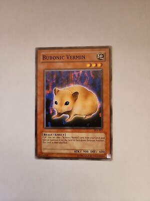 Yu-Gi-Oh! TCG Bubonic Vermin Pharaoh's Servant PSV-057 Unlimited Common ...