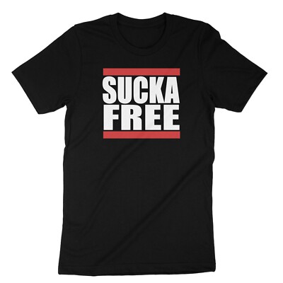 Urban Classic Designs Stay Sucka Free Tee Rapper Graphic Hip Hop Men's ...