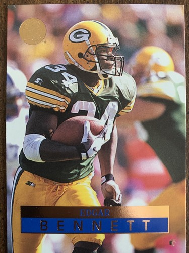 1996 Ultra Football Card #54 Edgar Bennett | eBay