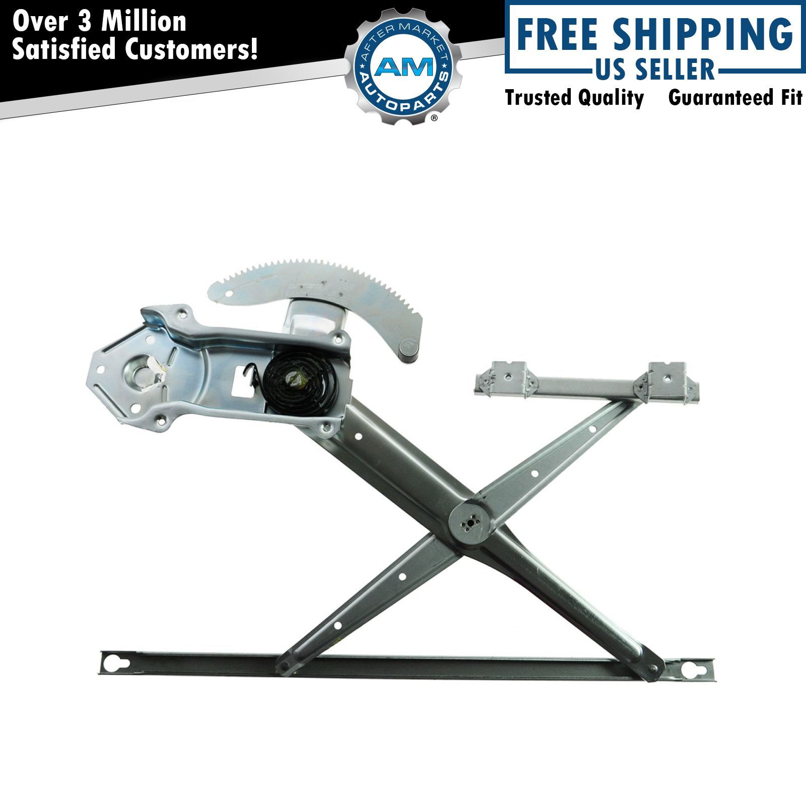 Power Window Regulator LH Left Driver Side for 94-02 Dodge Ram Truck ...