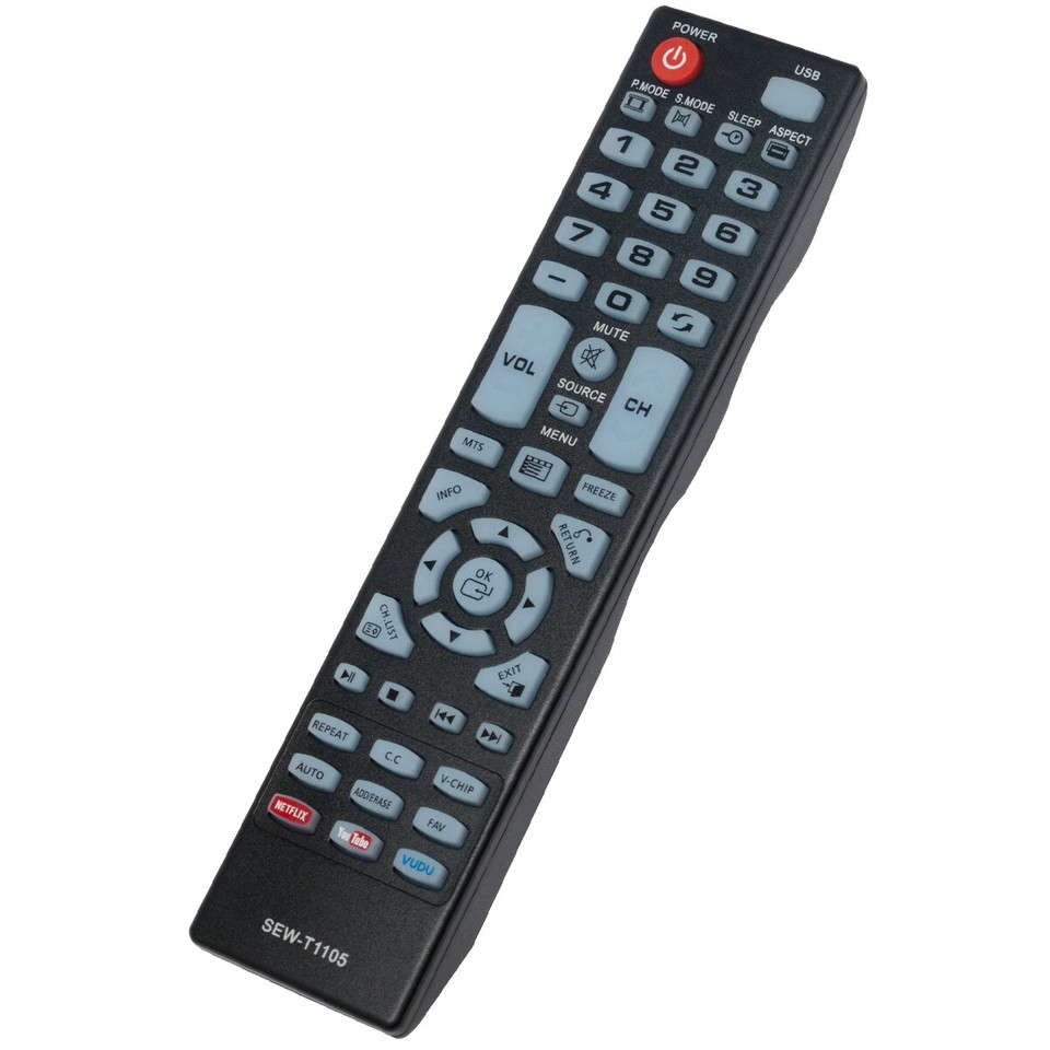 New Replace Remote for Element TV ELEFW505 ELEFW581 ELEFT222 ELEFW3916 ...