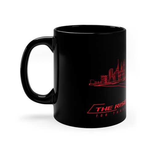 ASUS ROG The Rise Of Gamers 11oz Coffee Tea Black Mug | eBay