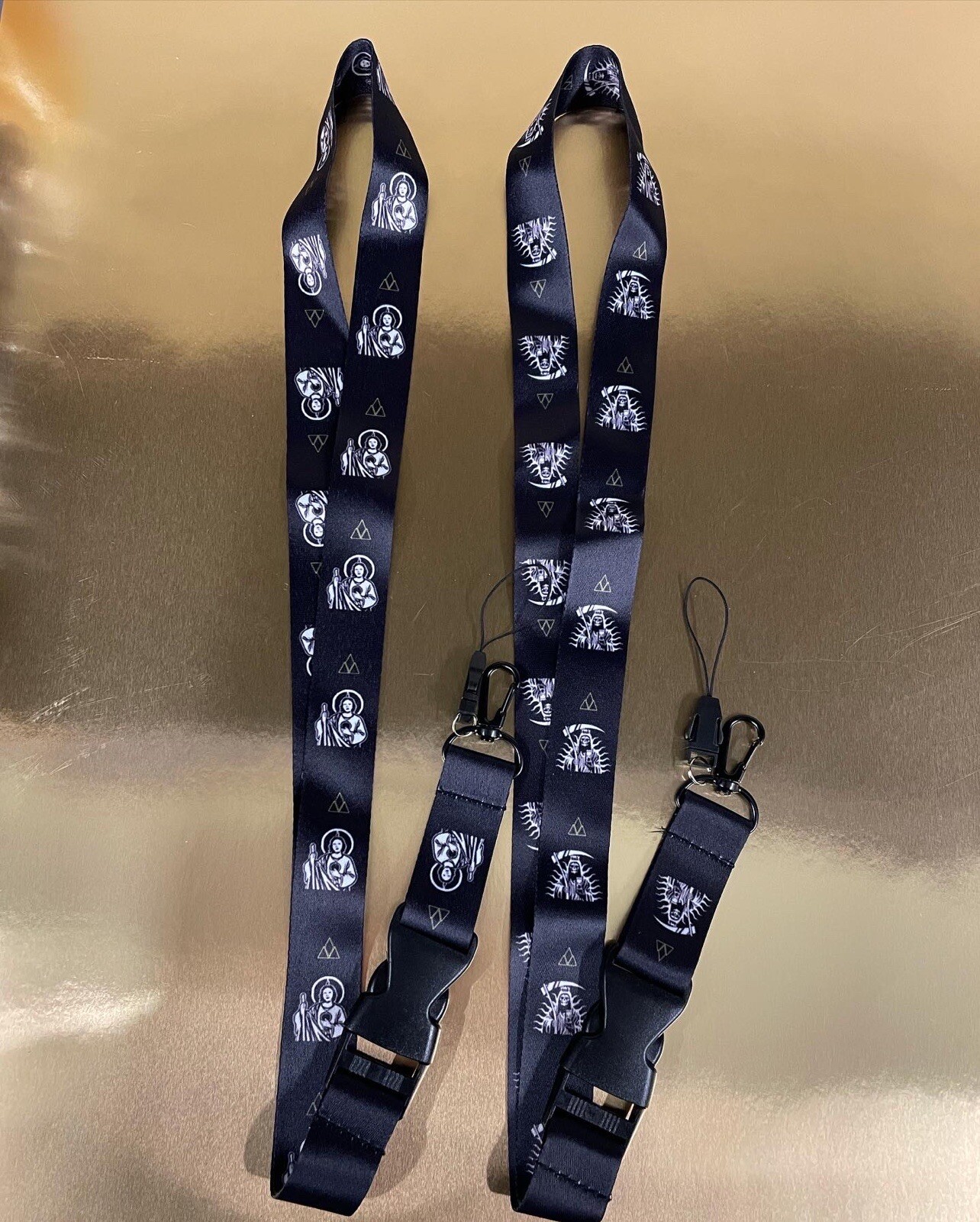 San Judas Tadeo Keychain Or La Santa Muerte Reaper | eBay