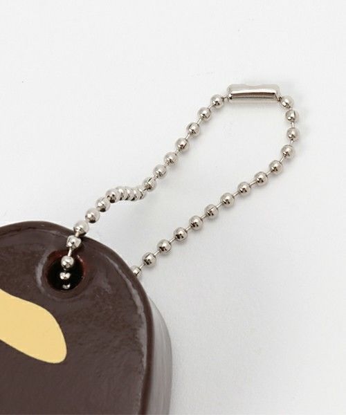 A BATHING APE BAPE APE HEAD Keychain Key Holder Brown Auth | eBay