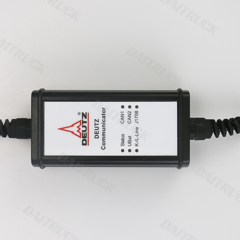 For Deutz diesel engine DIAGNOSTIC TOOL KIT USB cable detector with ...