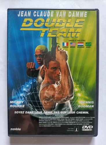 DOUBLE TEAM - DVD - JEAN-CLAUDE VAN DAMME - Dennis rodman/ | eBay.de